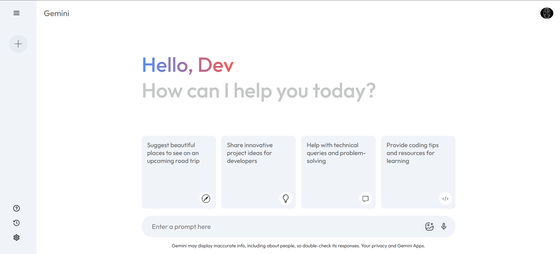 React App